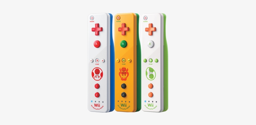 Wii Remote Plus - Wii Remote Special Edition - Free Transparent PNG ...