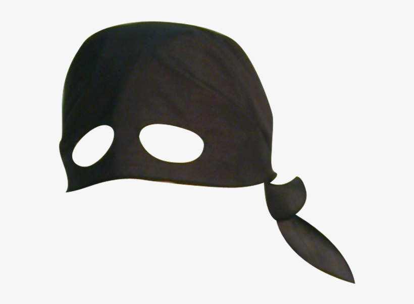 Dread Pirate Mask By White Pavilion, Front View - Face Mask - Free ...