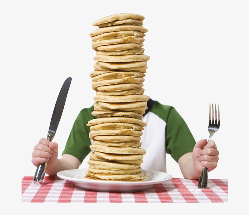 Stack Of Pancakes - Free Transparent PNG Download - PNGkey