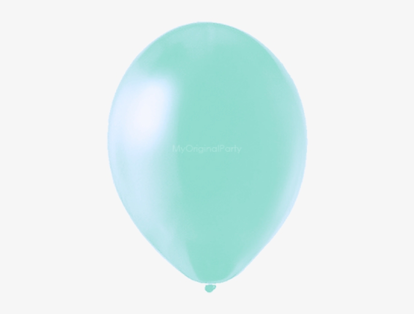 Globos Color Turquesa Png - Free Transparent PNG Download - PNGkey