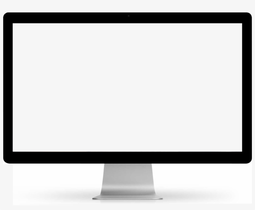 Moniter-blank - Web Design - Free Transparent PNG Download - PNGkey