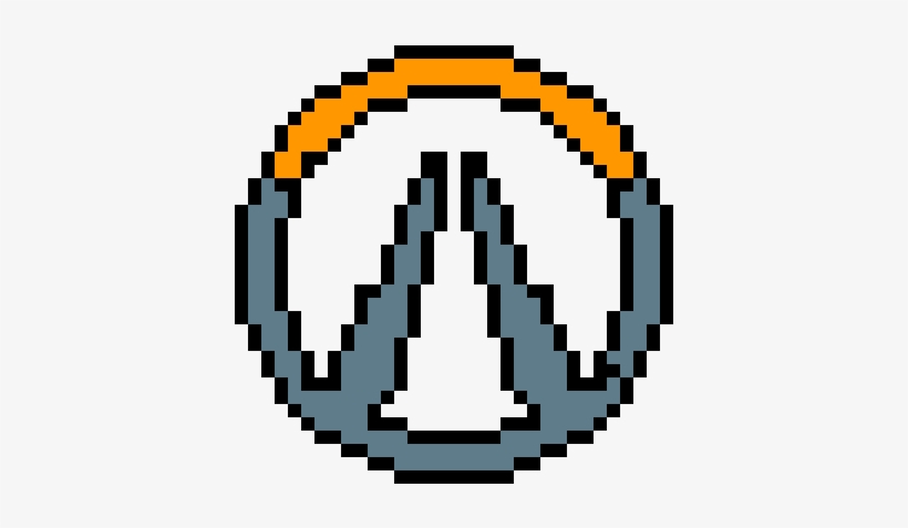 Overwatch Logo - Pixel Art - Free Transparent PNG Download - PNGkey
