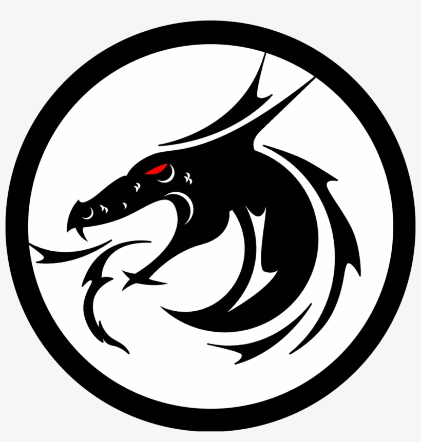 Clip Symbol For Free Download On - Black Dragon Logo Png - Free ...
