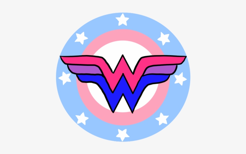 Wonder Woman Clipart Pink - Wonder Woman Svg Free - Free Transparent ...