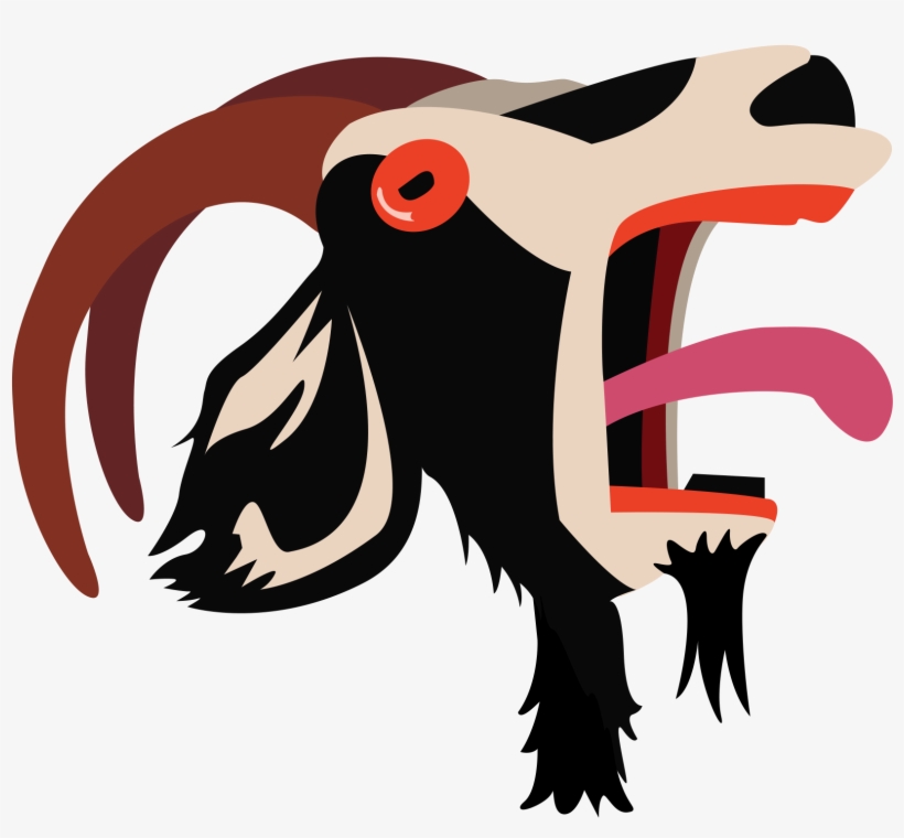 Colorlogo - Screaming Goat Clip Art - Free Transparent PNG Download ...