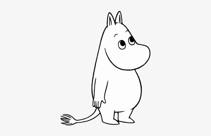 Tumblr Static Tumblr N2pxhtodc91qk9u4so1 - Moomin Transparent - Free ...