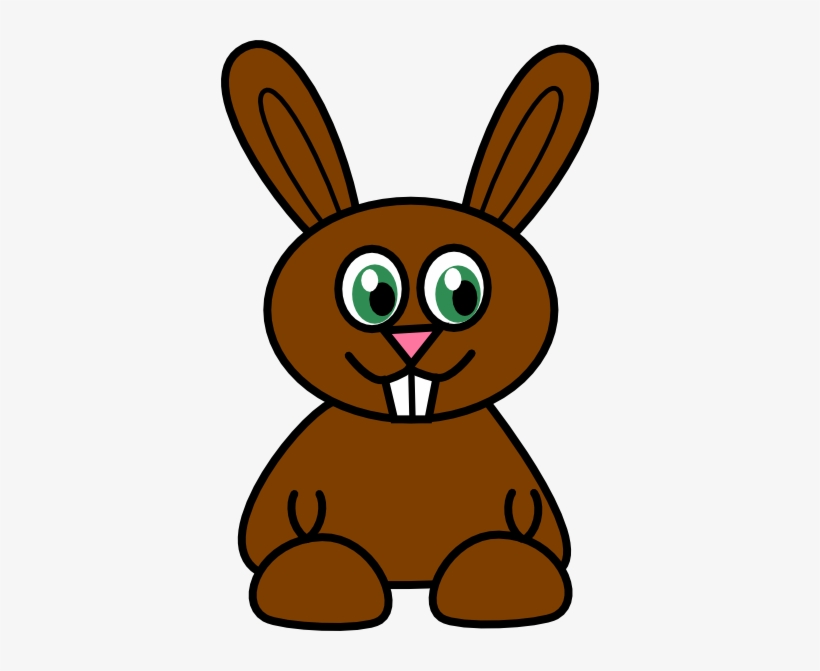 Rabbit Clipart Brown Rabbit - Cartoon Brown Rabbit Png - Free ...