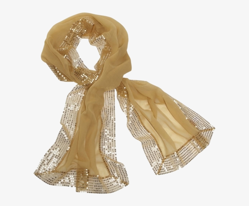 Gold Net Shawl - Free Transparent PNG Download - PNGkey