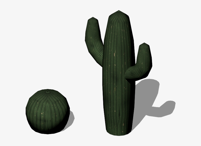 Preview - Cactus Isometric - Free Transparent PNG Download - PNGkey