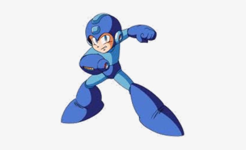 Megaman Transparent - Rockman / Mega Man - Sound Box - Free Transparent ...