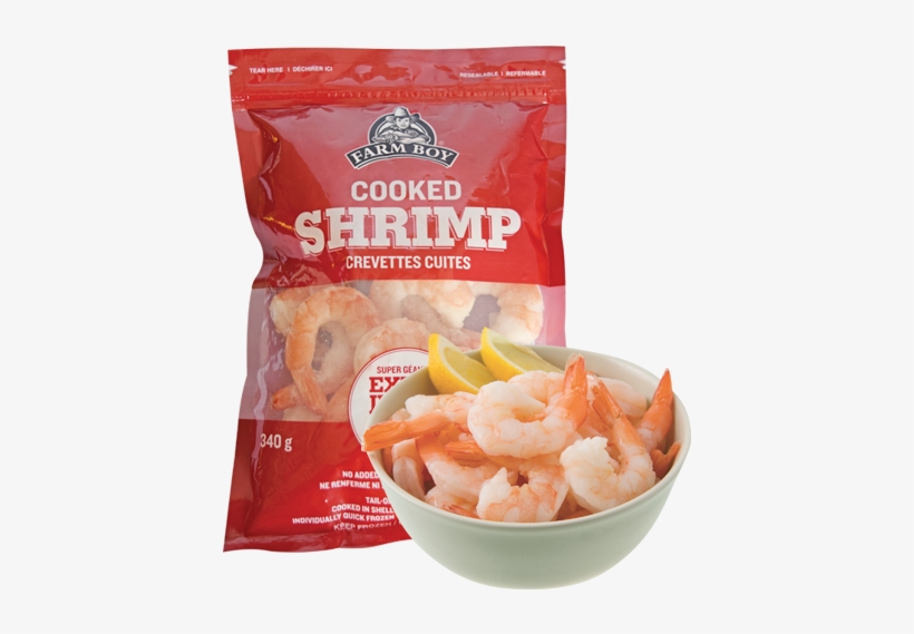 Farm Boy™ Shrimp - Scampi - Free Transparent PNG Download - PNGkey