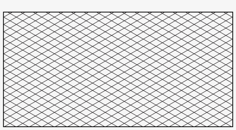 Grid Drawing Paper - Isometric Grid - Free Transparent PNG Download ...