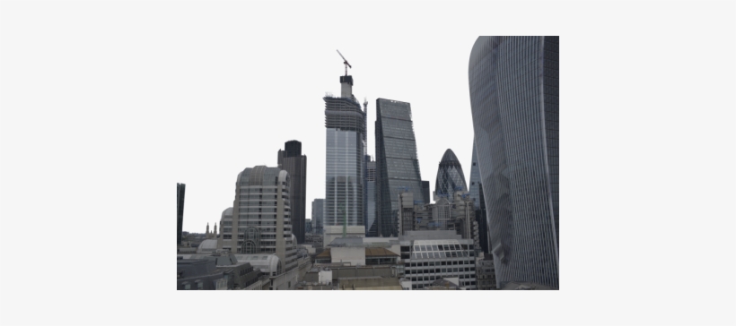 London City Skyline - City Of London - Free Transparent PNG Download ...