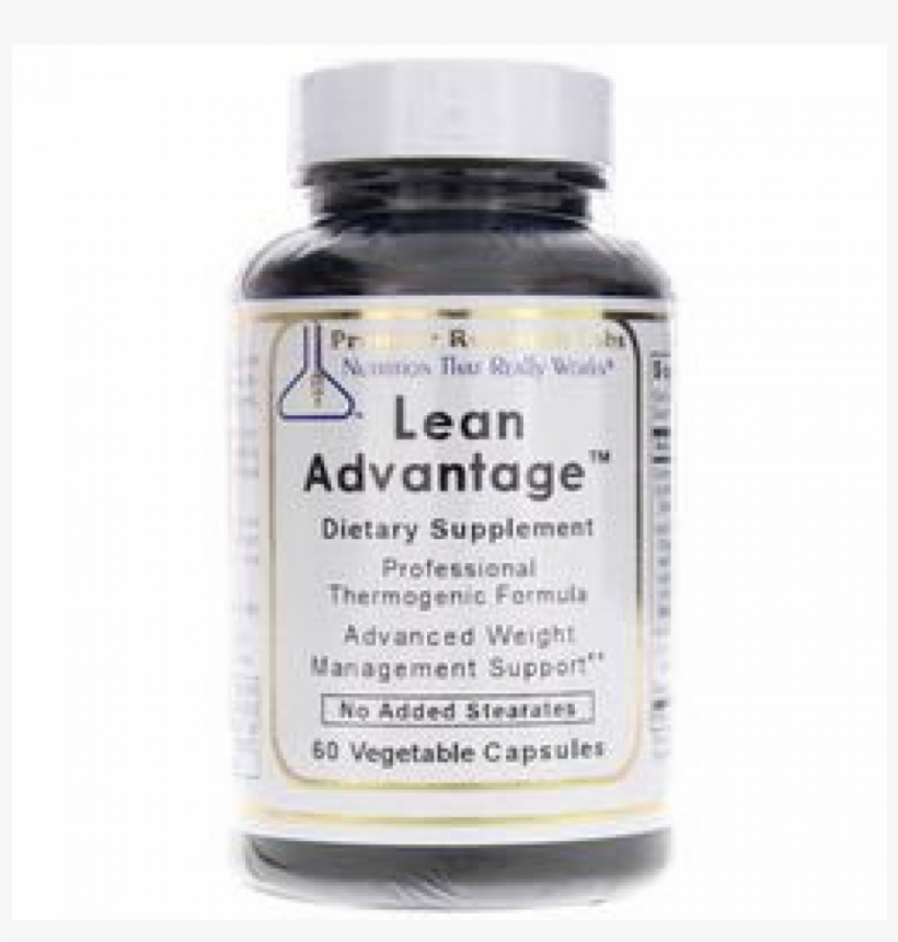 Premier Research Labs Lean Advantage - 60 Vegetable - Free Transparent PNG Download - PNGkey