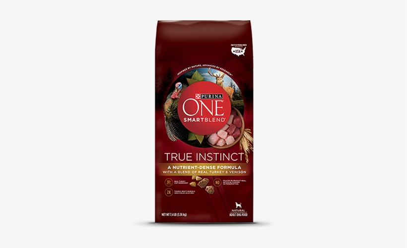 Smartblend True Instinct With Real Turkey & Venison - Purina One ...