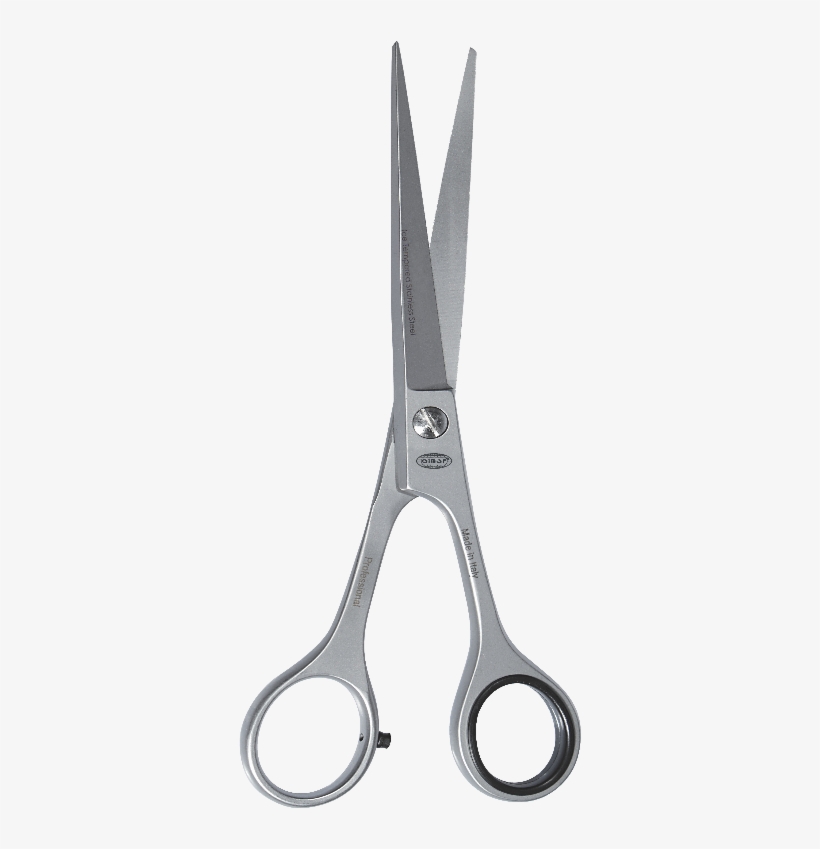 Hair Scissors - Barber Scissors With Micro Serrated Blades - Free ...