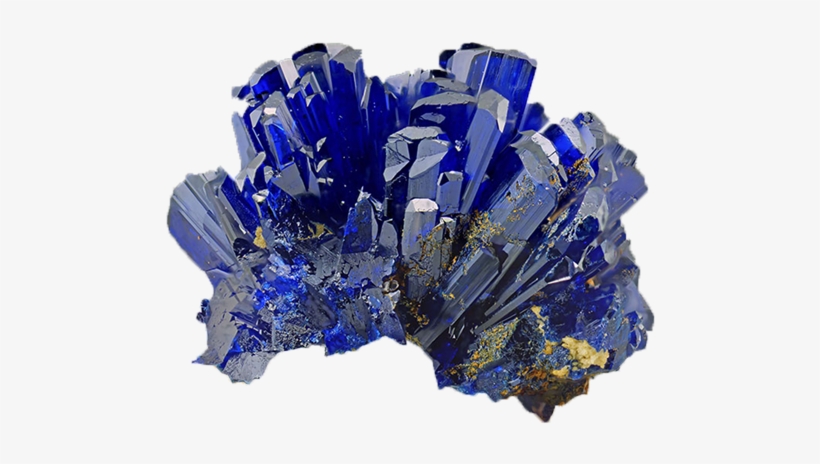 Azurite Crystals - Geology - Free Transparent PNG Download - PNGkey