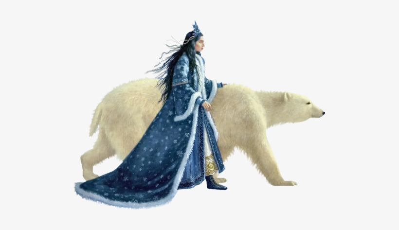 Snow-princess - Ruth Sanderson - Free Transparent PNG Download - PNGkey