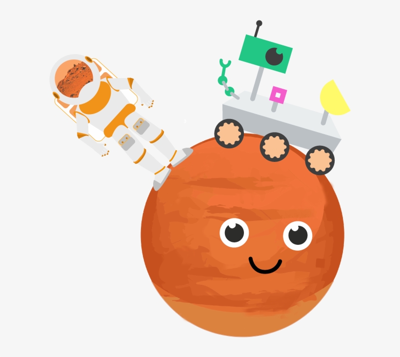 Mars Featured Image - Mars - Free Transparent PNG Download - PNGkey