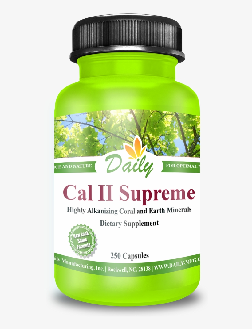 Cal-ii Supreme - Vitamin - Free Transparent PNG Download - PNGkey