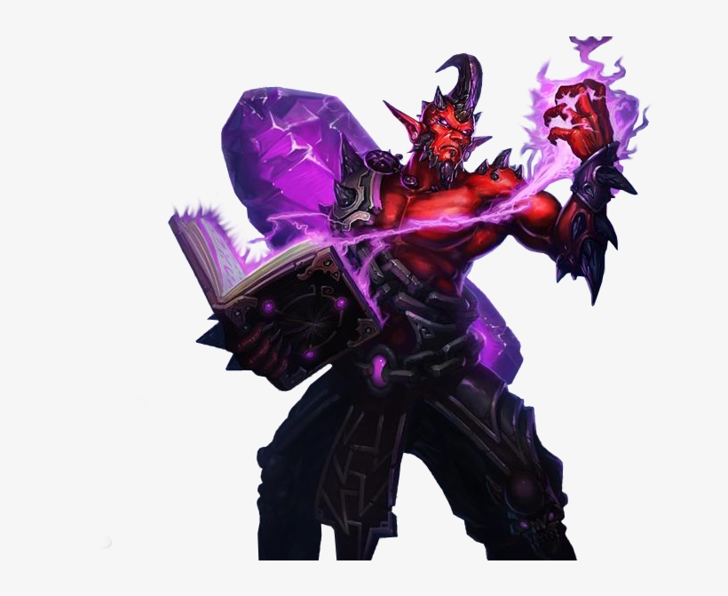 Dark Crystal Ryze Skin Lol Png Image - Ryze Lol Png - Free Transparent ...