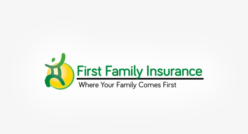 First Family Health Insurance Logo 2017 V1 White Drop - Graphic Design ...