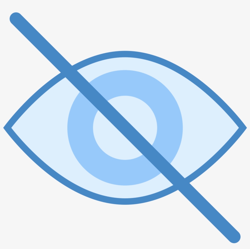 The Icon Is A Depiction Of A Human Eye With A Sideways - Icon - Free ...