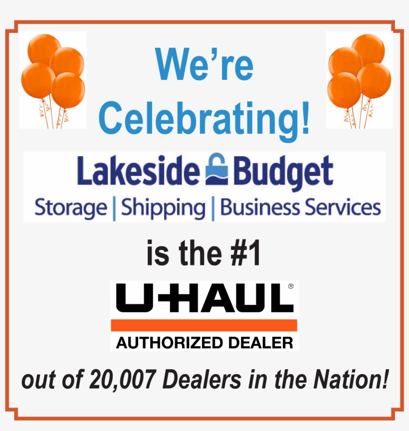 Deliveries Accepted - U Haul - Free Transparent PNG Download - PNGkey