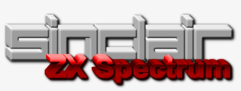 Sinclairzxspectrum3d - Zx Spectrum Logo Png - Free Transparent PNG ...
