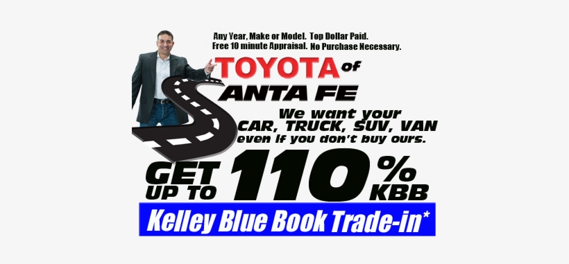 110% Kbb - Santa Fe - Free Transparent PNG Download - PNGkey