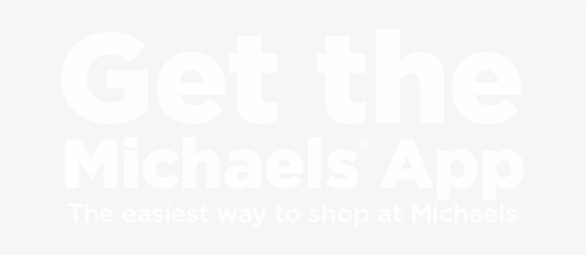 Get The Michaels® App - Parallel - Free Transparent PNG Download - PNGkey
