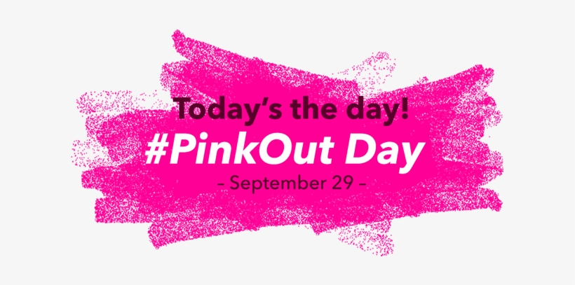 Stand With Planned Parenthood - Pink Out Day - Free Transparent PNG ...