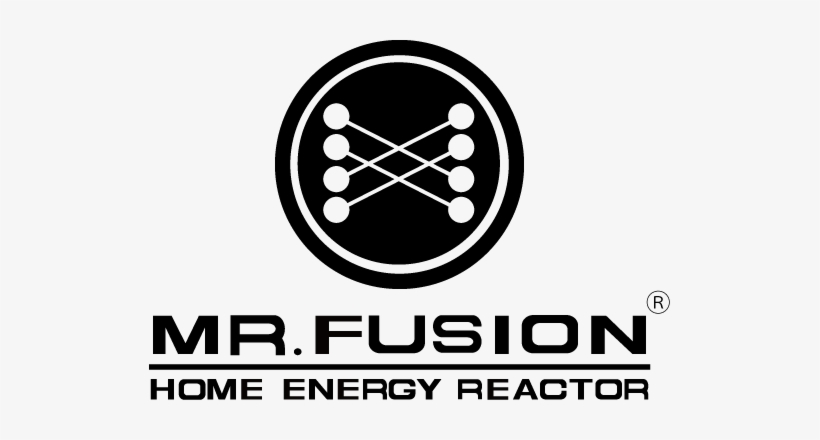 勝手にlogo作成｜mr - Fusion - Mr Fusion Logo - Free Transparent PNG Download ...
