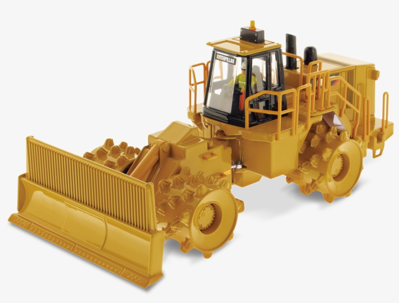 836h Land Ll Compactor - Diecast Masters Caterpillar 836h Landfill ...