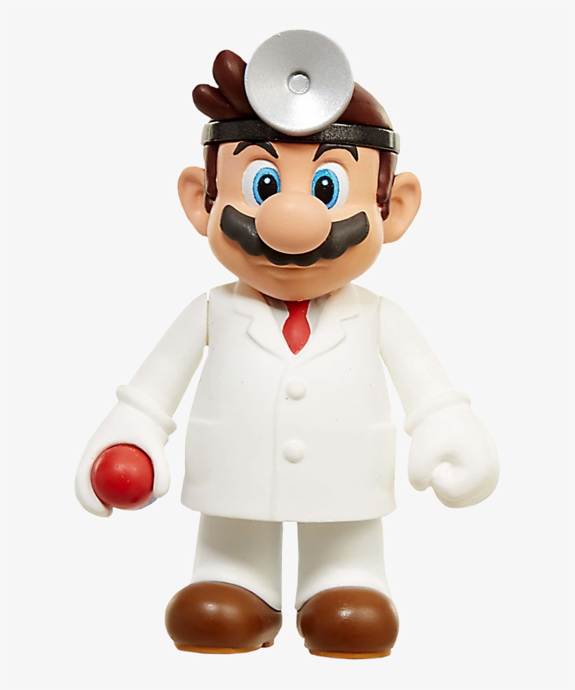 Doctor Mario - World Of Nintendo 2.5 Figures Mario Kart 8 - Free ...