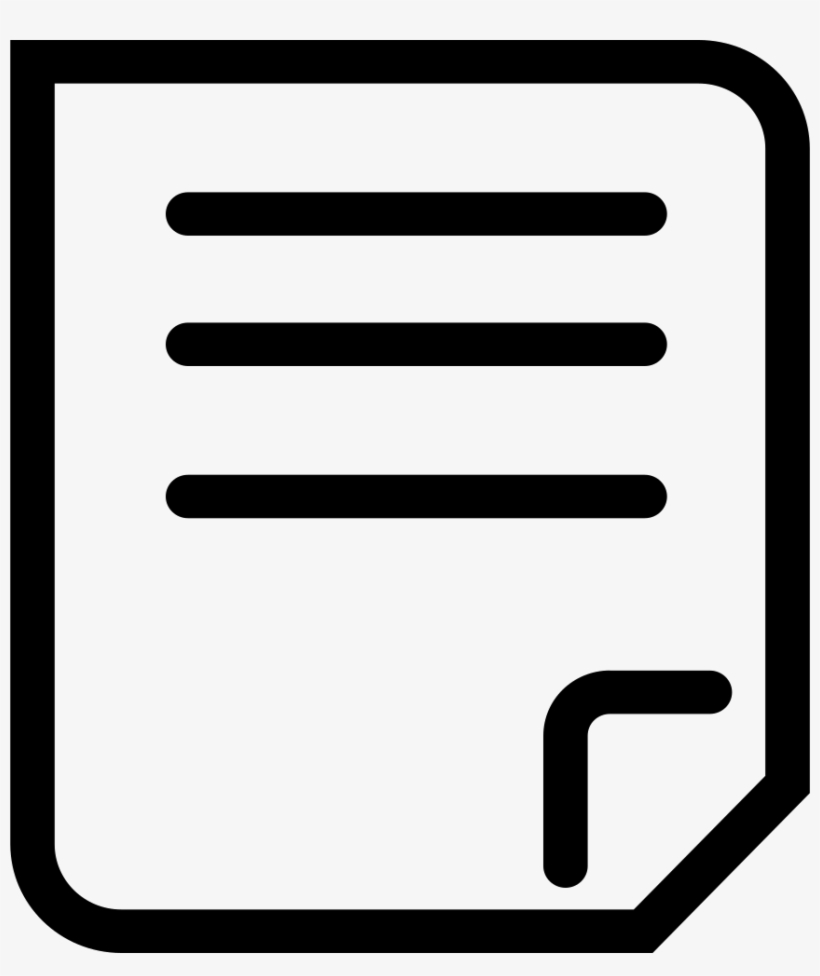 Form Comments - Form Line Icon Free - Free Transparent PNG Download ...