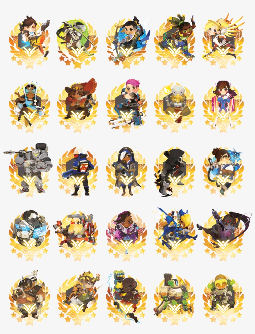 Overwatch Charm Designs Available For Order/preorder - Free Transparent ...