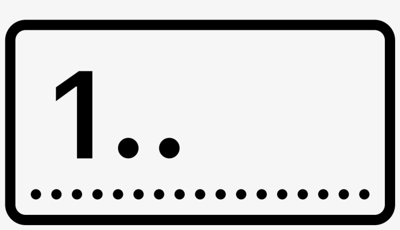 Numbers Input Form Icon - Number - Free Transparent PNG Download - PNGkey