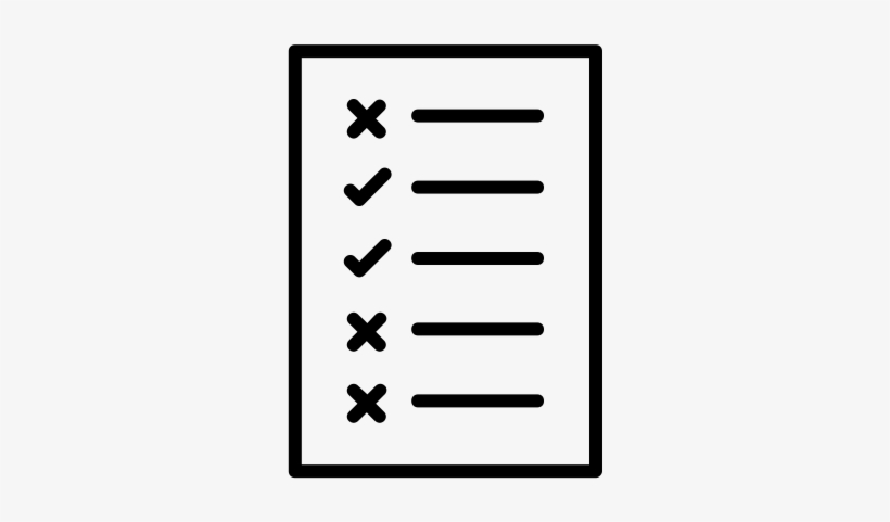 Absentee Ballot Form Icon - Free Transparent PNG Download - PNGkey