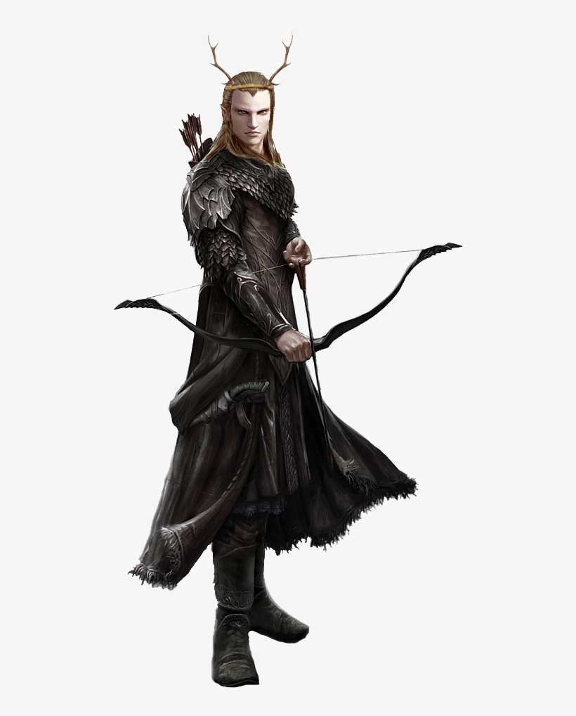 Elf Druid Alpha - Male Elf Png - Free Transparent PNG Download - PNGkey
