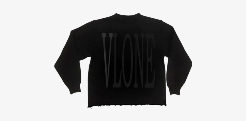 Vlone- Staple Blackout Crewneck - Vlone Black On Black - Free ...