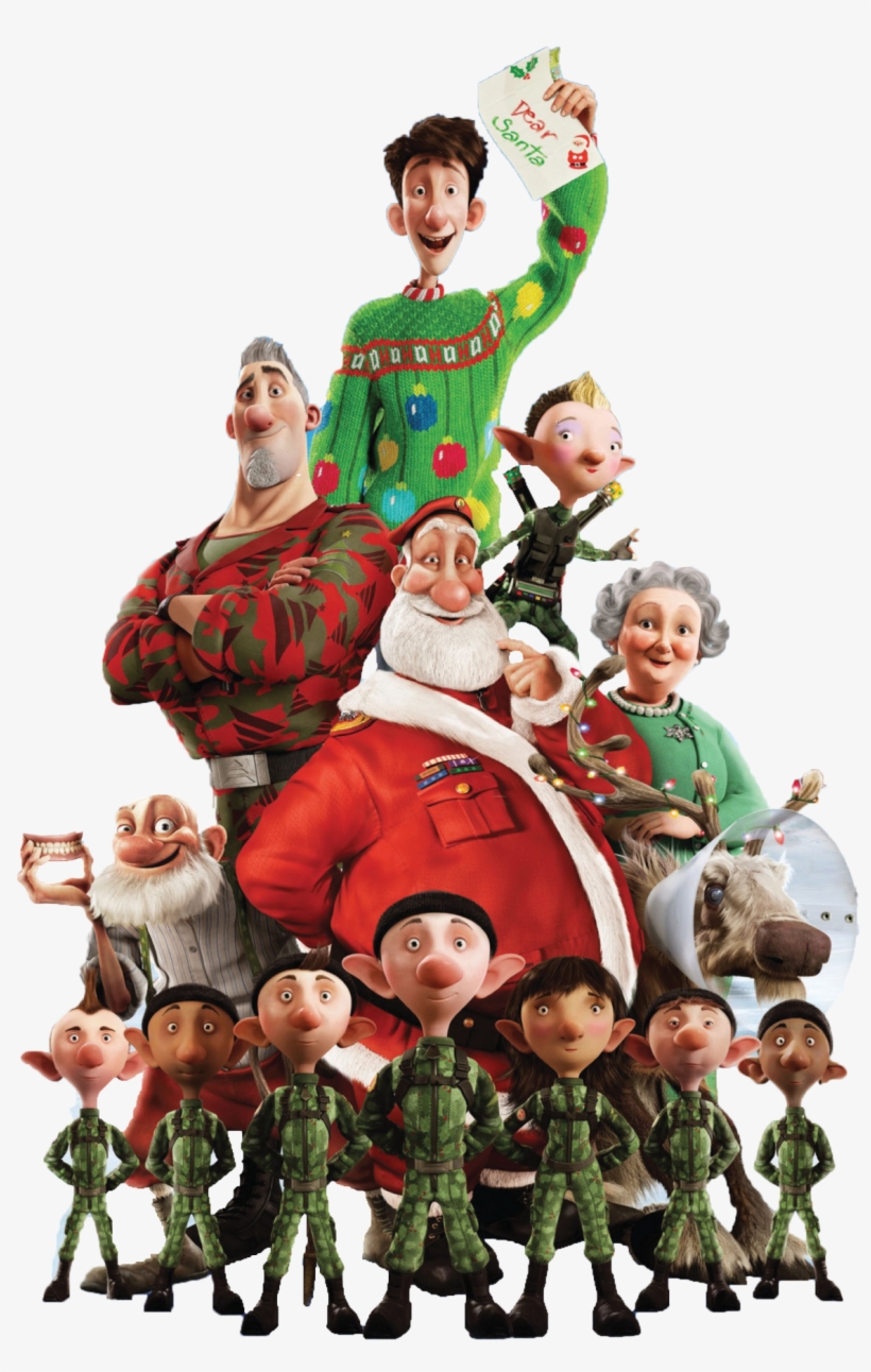 Arthur Christmas Poster