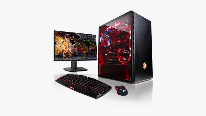 Case Image - Megaport Gaming Pc - Free Transparent PNG Download - PNGkey