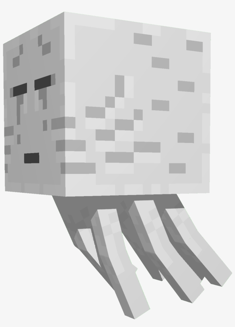 Mytiibl - Minecraft Png Images Ghast - Free Transparent PNG Download ...