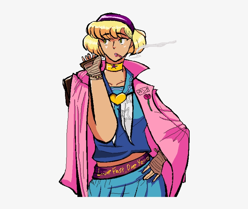 [jjba] Otome Tanaka - Cartoon - Free Transparent PNG Download - PNGkey