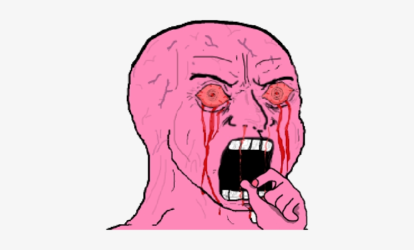 1515158988139 - Pink Wojak - Free Transparent PNG Download - PNGkey