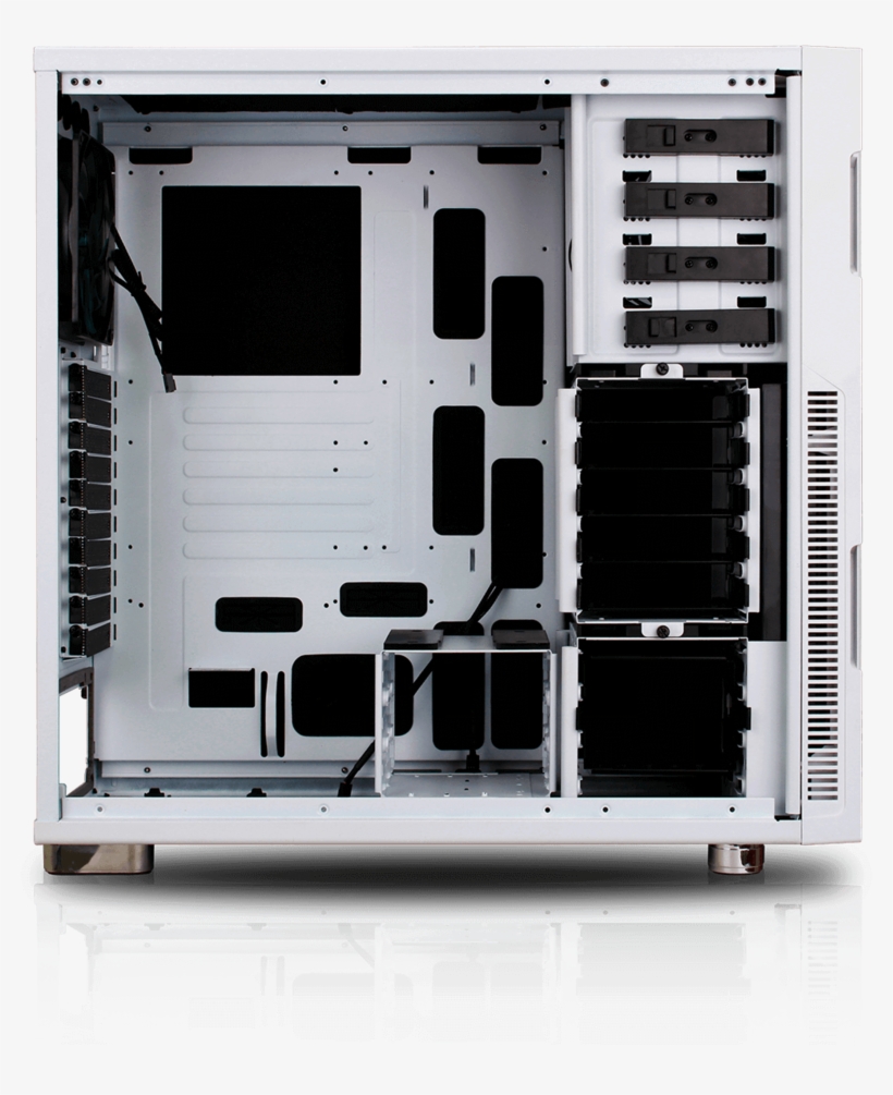 Deep Silence 5 Full Tower Case - Nanoxia Deep Silence 5 Rev.b Wh Atx ...