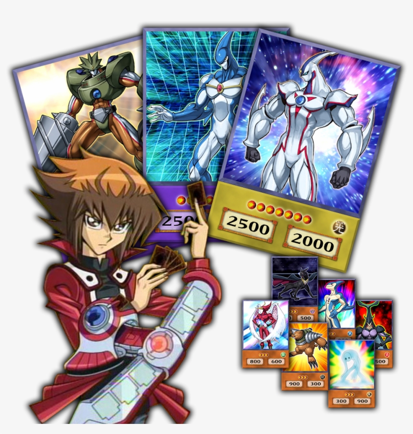 Konami Yugioh Hero Strike Structure Deck Elemental - Free Transparent ...