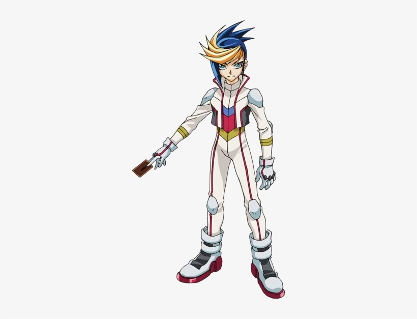 Full Body View Of Yugo - Yugo Yu Gi Oh Arc V - Free Transparent PNG ...