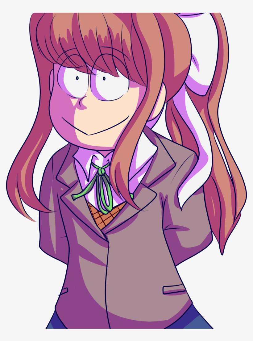 Choromatsu As Monika Uuuuuuuuuuuuuuuuh - Cartoon - Free Transparent PNG ...